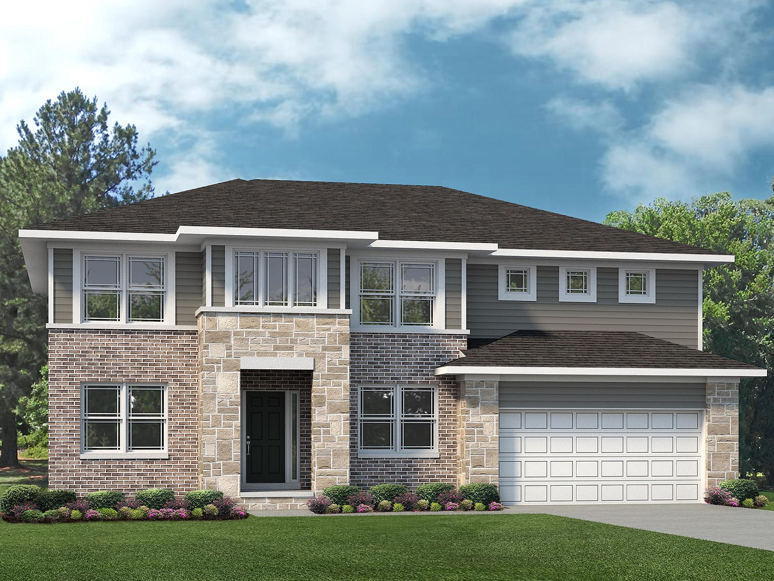 The Berkeley Plan, Stillwater Crossing, Macomb Township, MI 48042 | Zillow