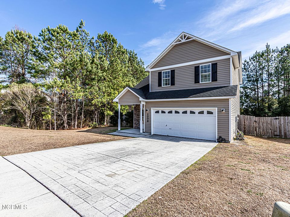 2008 W Wt Whitehead Drive, Jacksonville, NC 28546 | Zillow