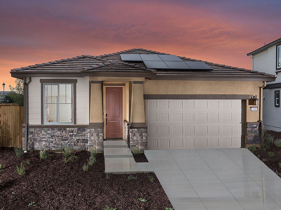 Residence 2 Plan, Tramore Village at Vanden Meadows, Vacaville, CA 95687 | Zillow