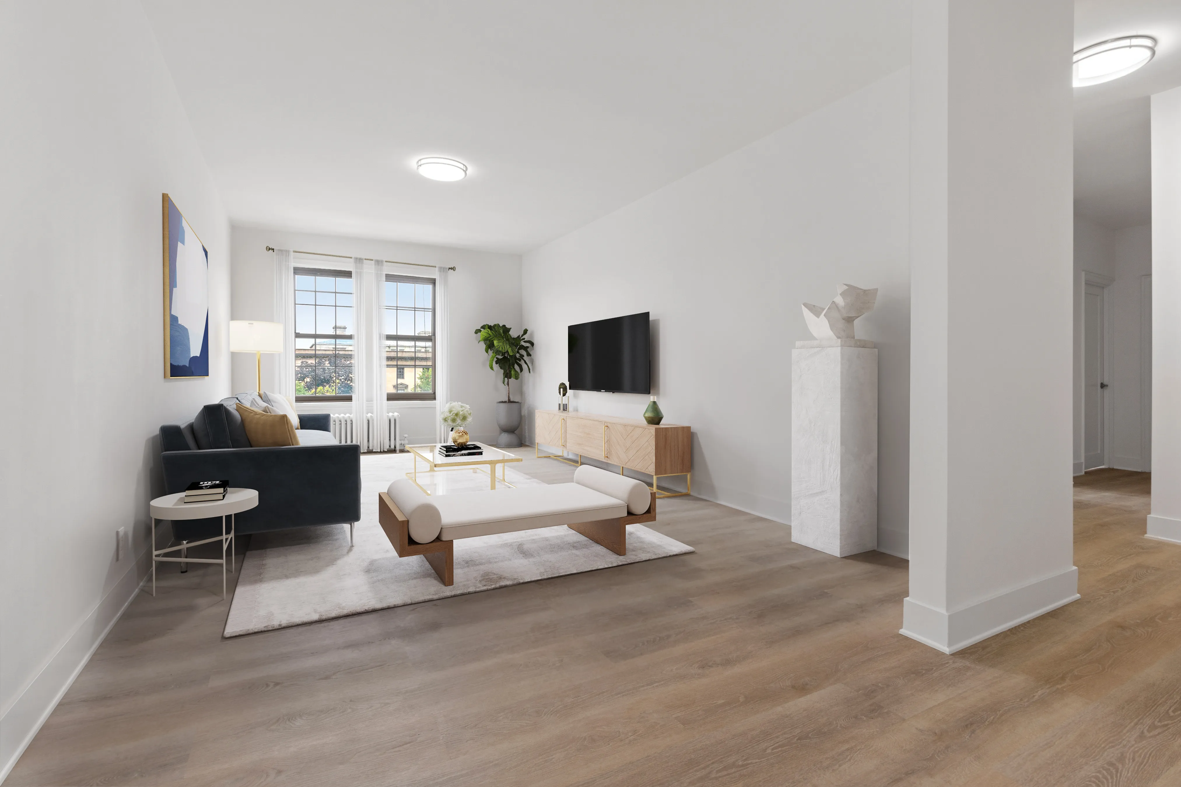 1100 Grand Concourse #4B in Concourse, Bronx | StreetEasy