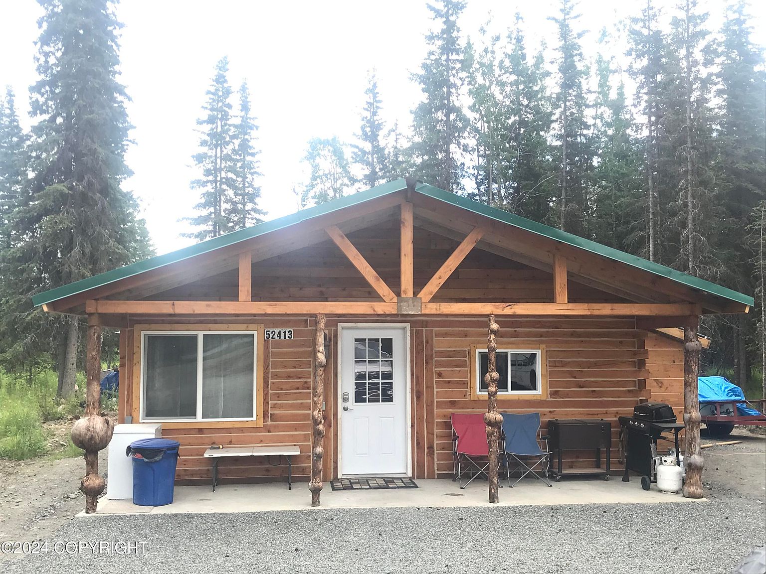 52413 Clinton St, Kasilof, AK 99610 | MLS #24-8767 | Zillow
