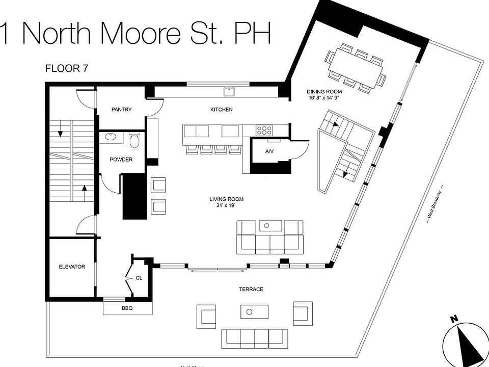 1 N Moore St, New York, NY 10013 | Zillow