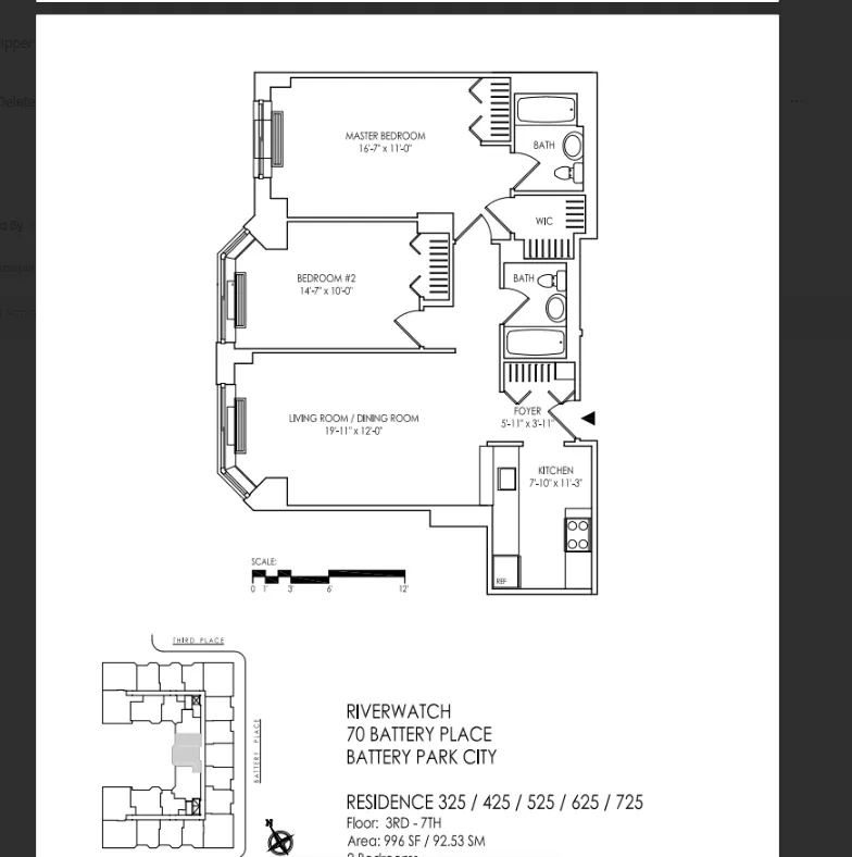 70 Battery Place #425 in Battery Park City, Manhattan | StreetEasy