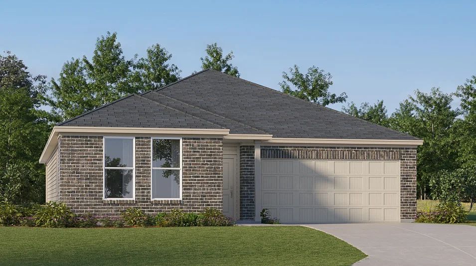 Walsh Plan, Navarro Ranch : Classic Collection, Seguin, TX 78155 | Zillow