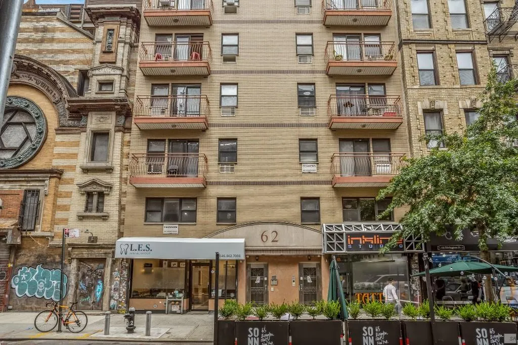 62 Rivington Street #6B in Lower East Side, Manhattan | StreetEasy