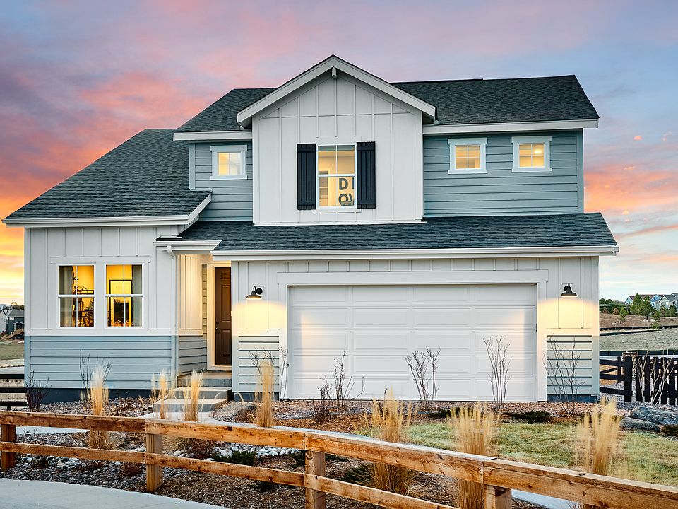 Macanta City Collection by Taylor Morrison in Castle Rock CO | Zillow