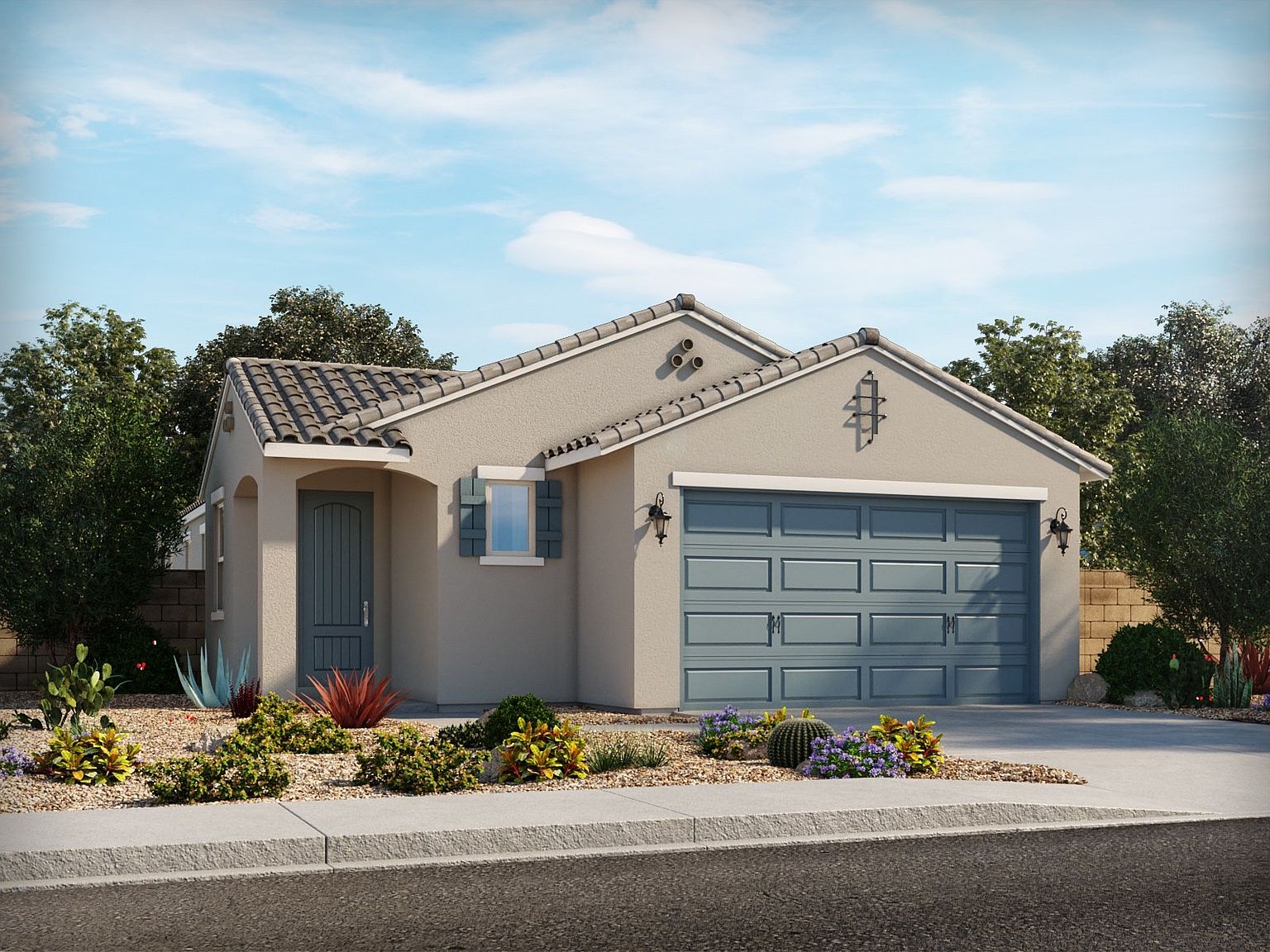 Olive Plan, The Enclave at Mission Royale Classic Series - New Phase, Casa Grande, AZ 85194 | Zillow