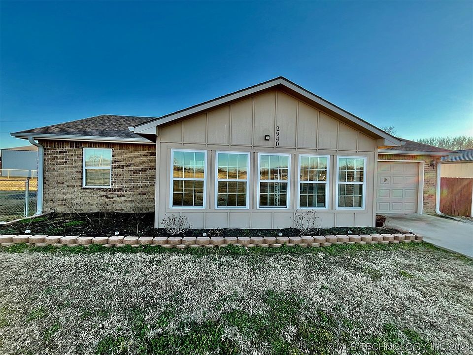 2940 E 560 Rd, Locust Grove, OK 74352 | Zillow