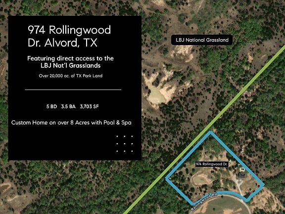 974 Rollingwood Rd, Alvord, TX 76225 | MLS #20456799 | Zillow