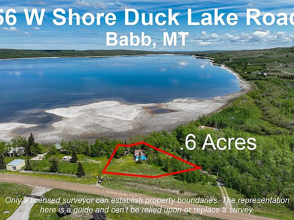 56 W Shore Duck Lake Rd, Babb, MT 59411 | Zillow