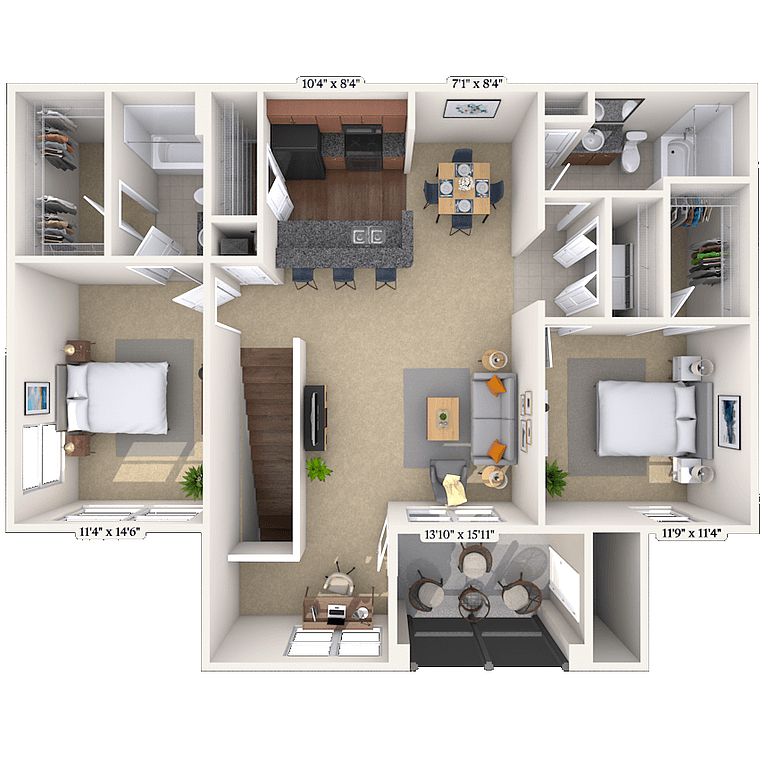 MAA Randal Lakes - 9200 Randal Park Blvd Orlando FL | Zillow