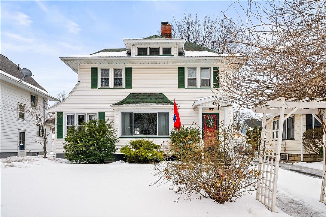 43 Kingsley Rd, Rochester, NY 14612 | Zillow