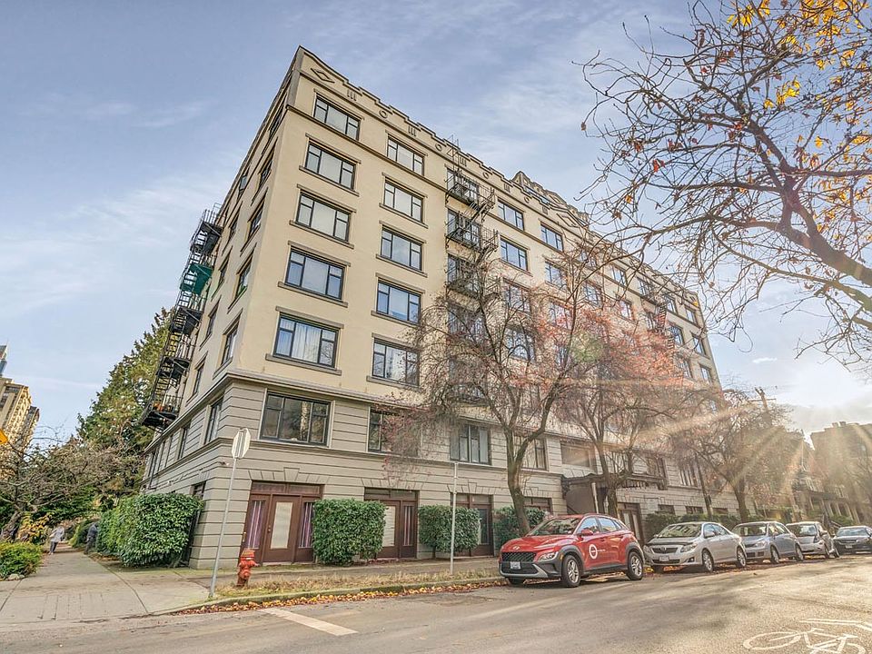 Strathmore Lodge Apartments - 1086 Bute St Vancouver BC | Zillow