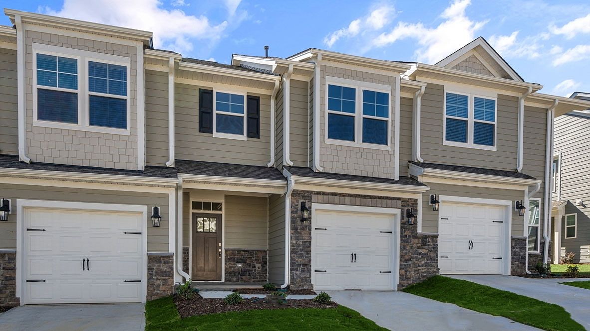 Collins Ridge Townes by D.R. Horton - Raleigh South in Hillsborough NC ...