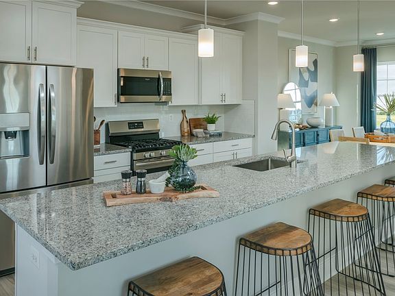 Arcadia Non Garage Plan, Sycamore Ridge : Townhome Collection ...