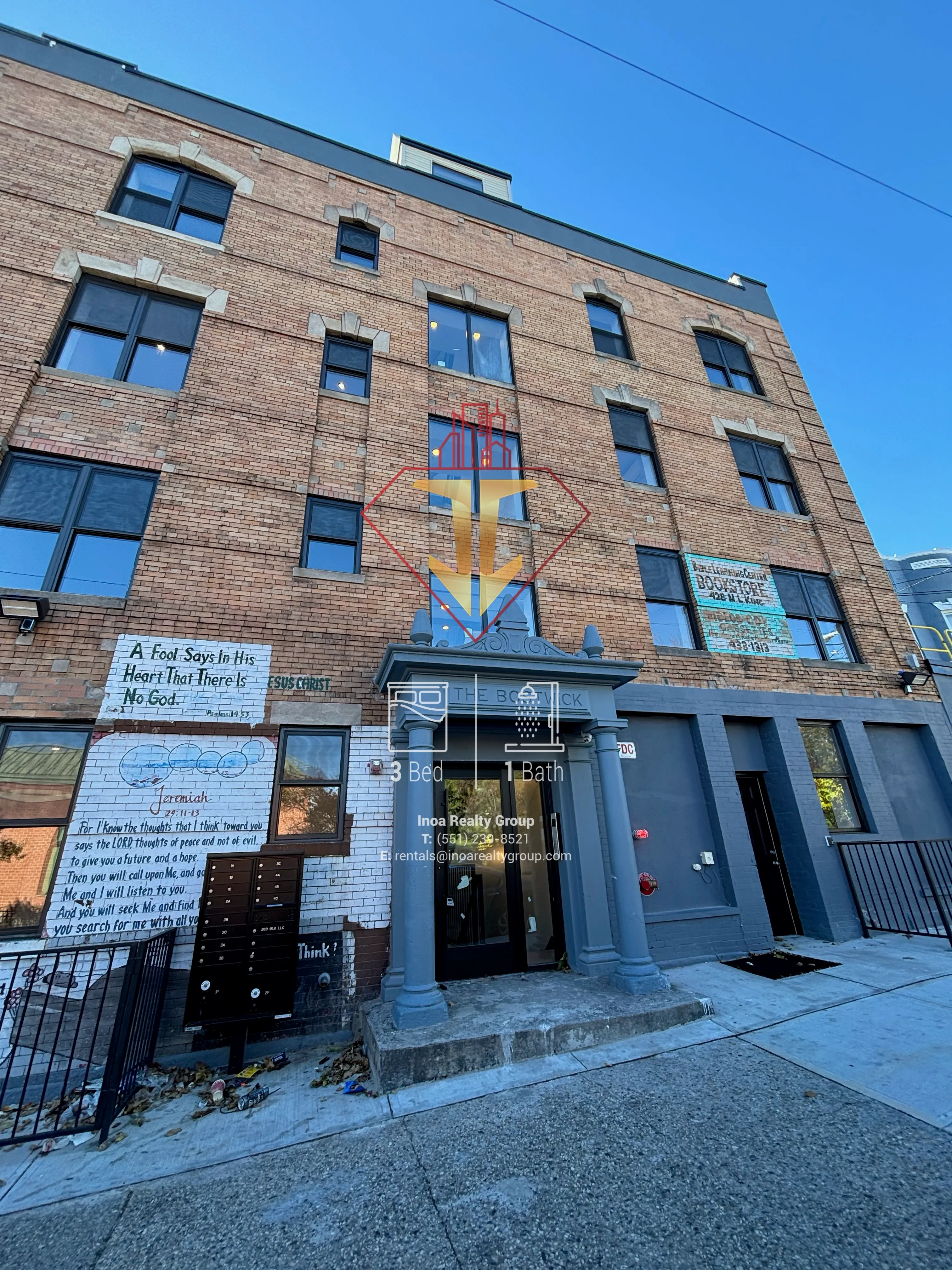 269 Martin Luther King Drive #3A in Jersey City, New Jersey | StreetEasy