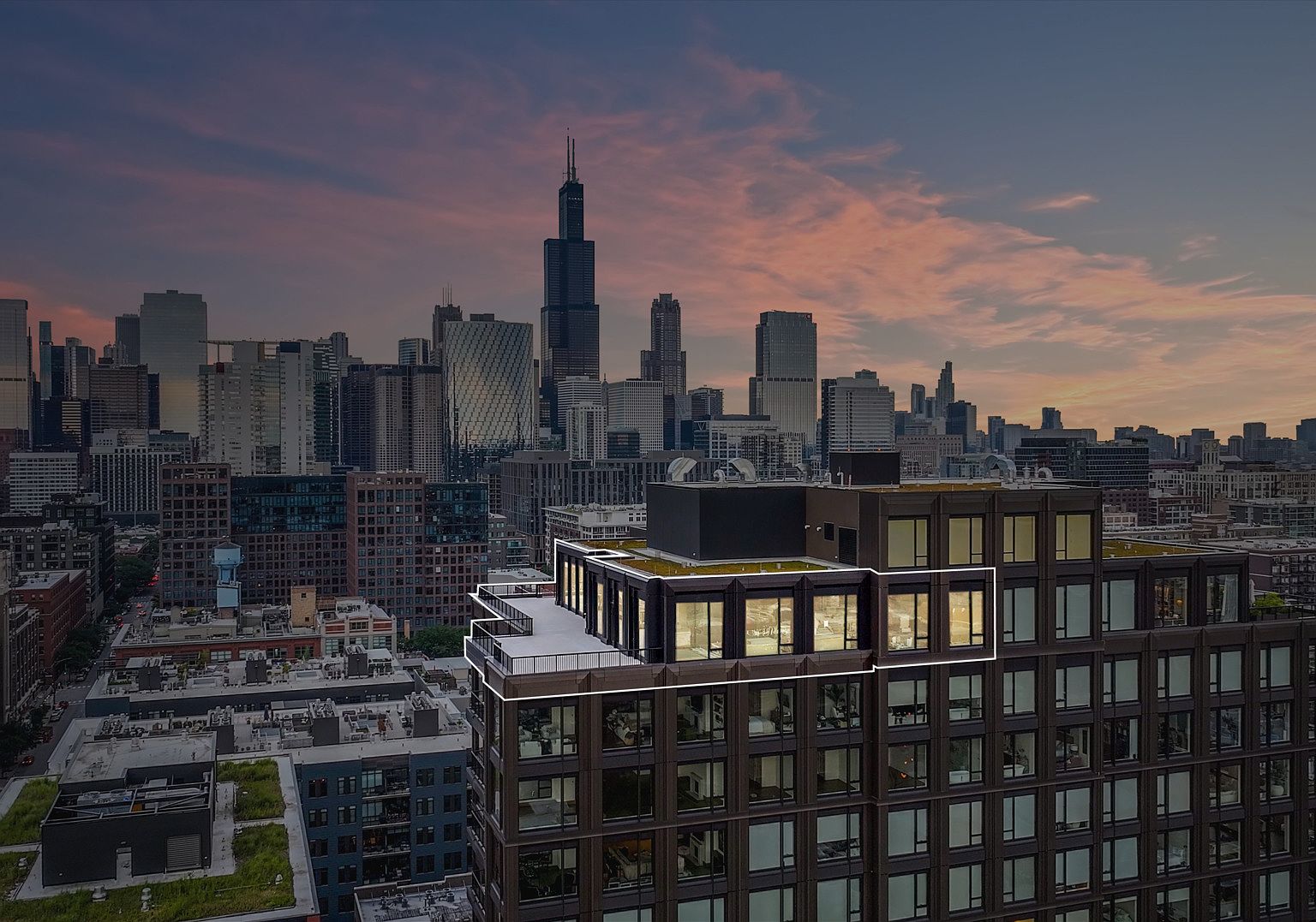 21 N May St #1502, Chicago, IL 60607 | Zillow