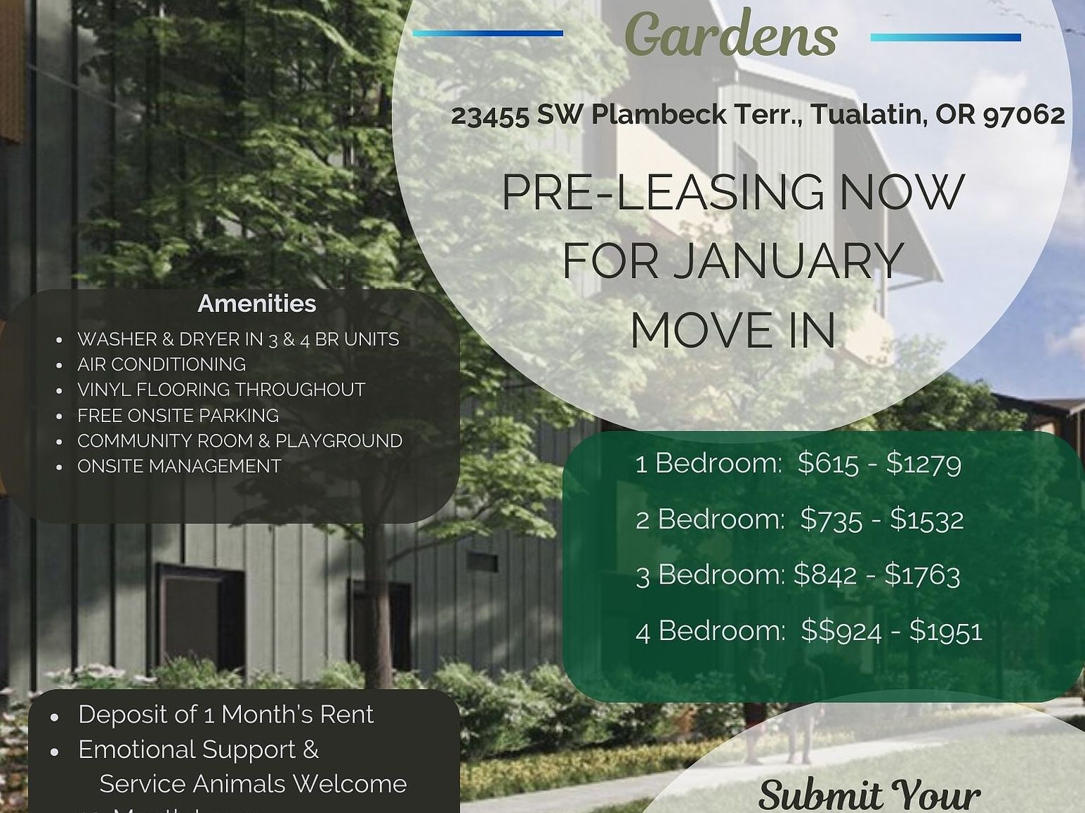 23455 SW Plambeck Ter #A103, Tualatin, OR 97062 | Zillow