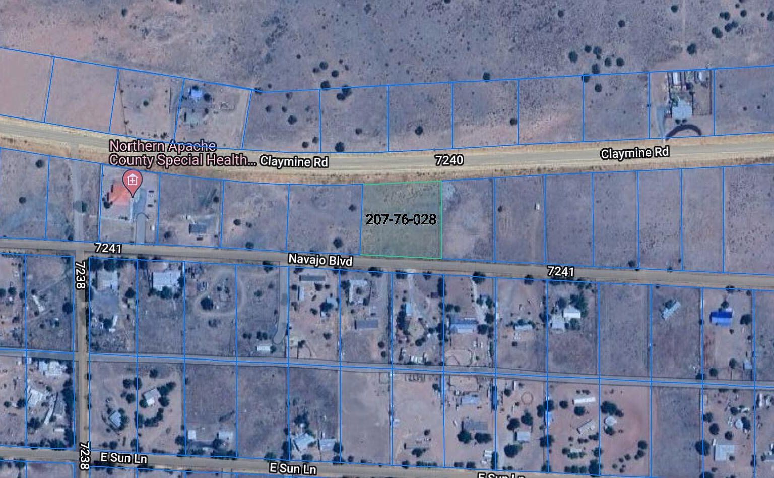 Navajo Blvd, Sanders, AZ 86512 | MLS #252045 | Zillow