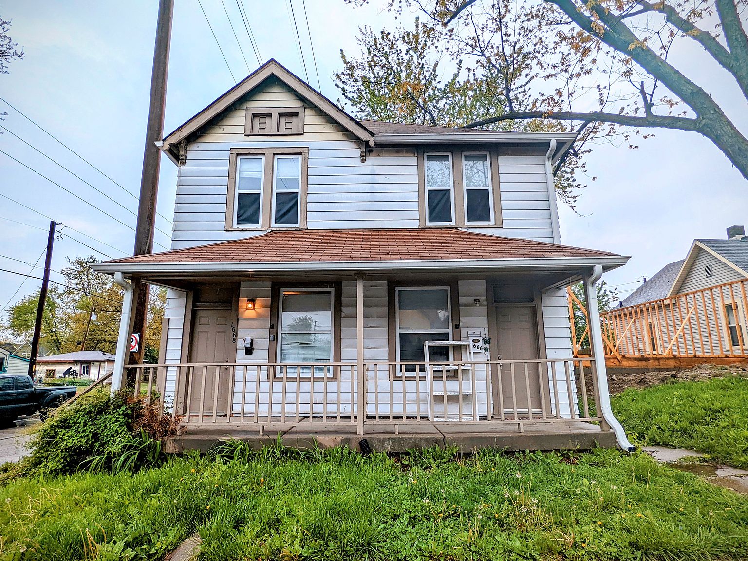 1666-1668 S Talbott St, Indianapolis, IN 46225 | Zillow