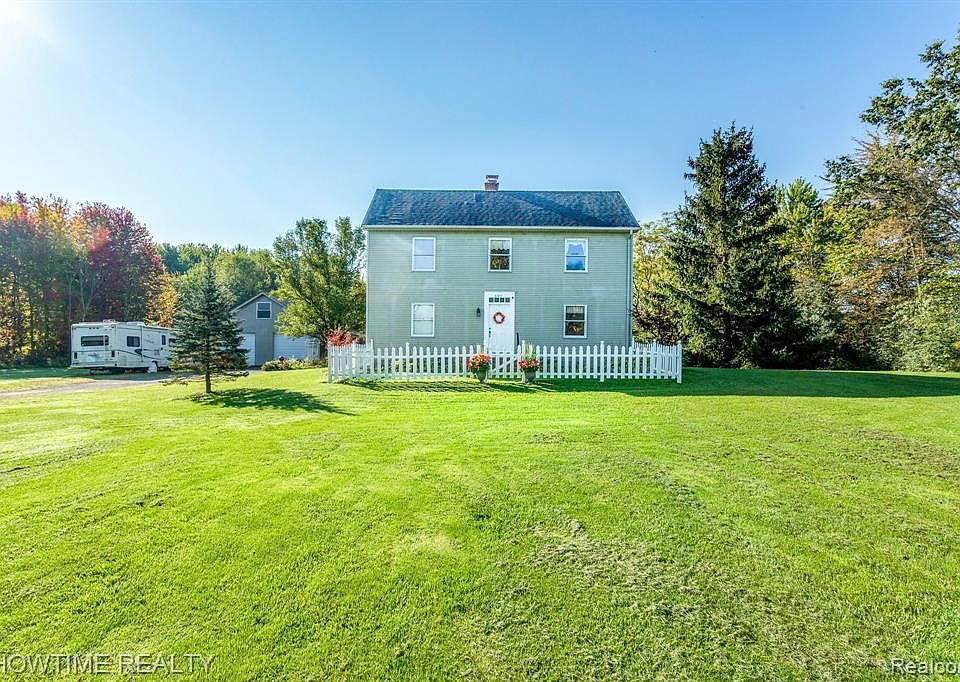 6185 Markel Rd, Cottrellville, MI 48039 | Zillow