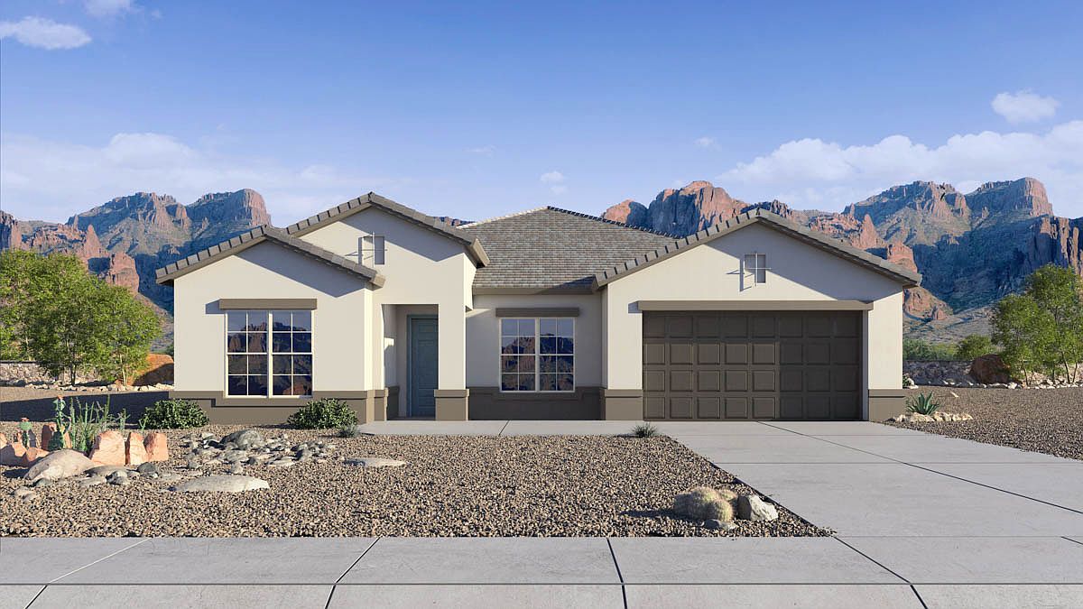 Pearl Plan, Mason Ranch, Surprise, AZ 85387 | Zillow