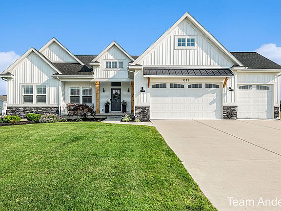 3338 Conrail Dr, Byron Center, MI 49315 | MLS #24036944 | Zillow