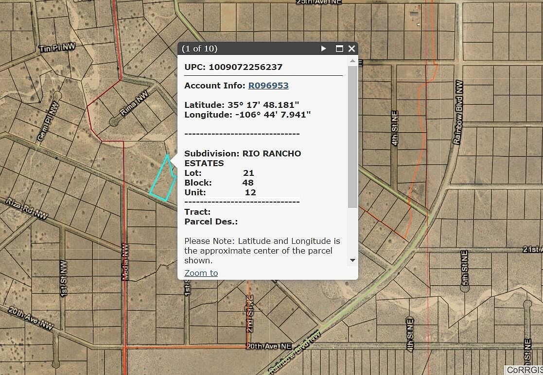 Robin Rd SE, Rio Rancho, NM 87124 | MLS #1083947 | Zillow
