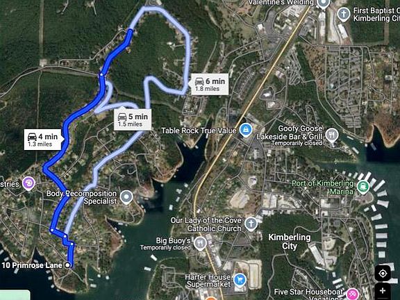 Lot 5 James River Road, Kimberling City, MO 65686 | MLS #60285351 | Zillow