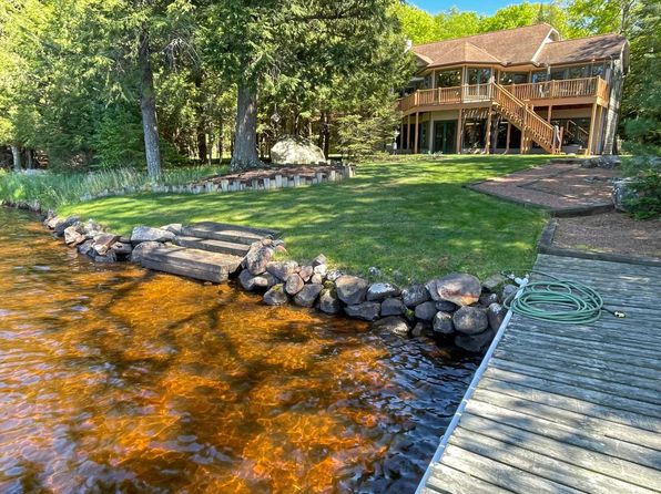 Waterfront - Three Lakes WI Waterfront Homes For Sale - 18 Homes | Zillow