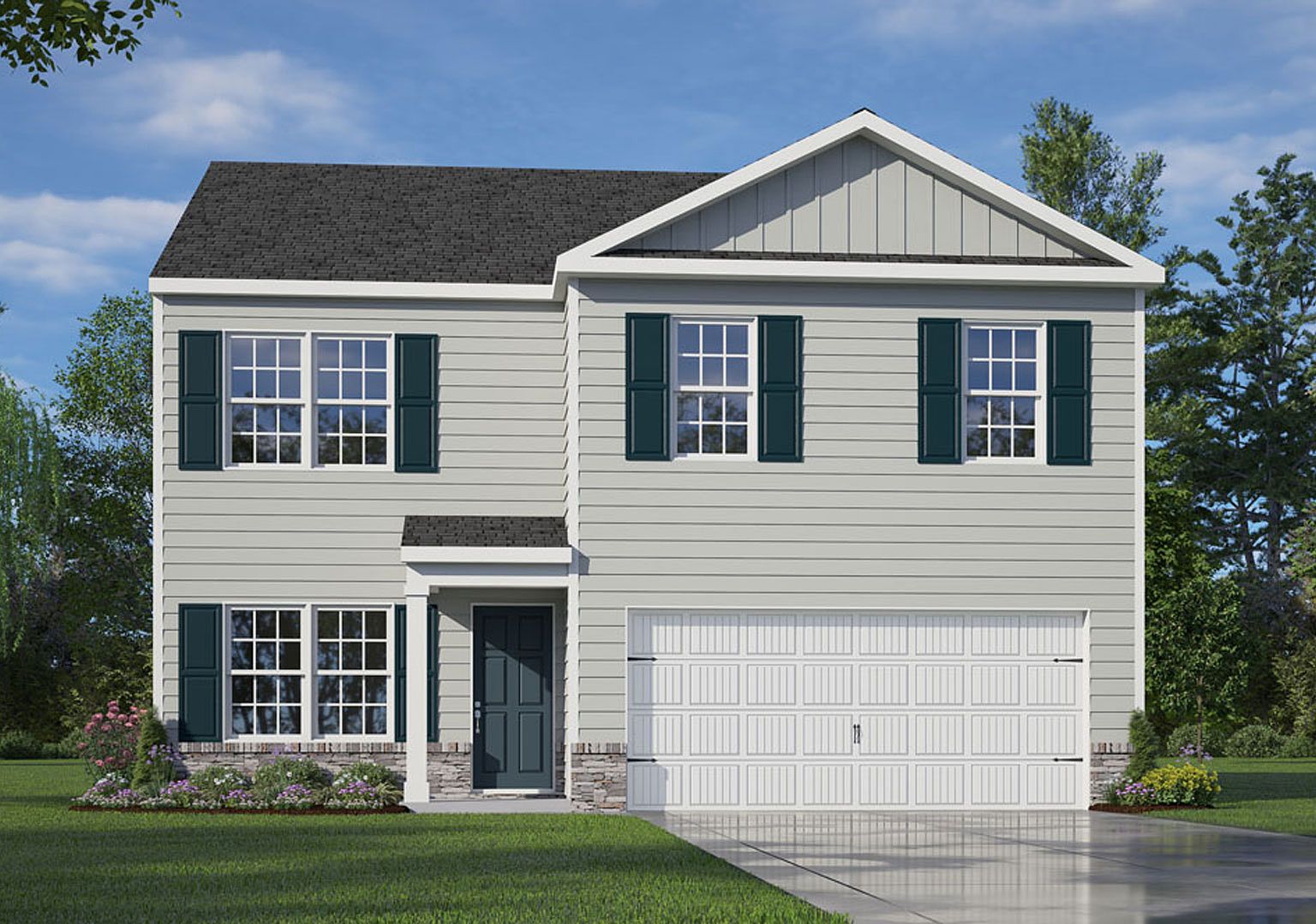 BELHAVEN Plan, Aspen Place, Thomasville, NC 27360 | Zillow
