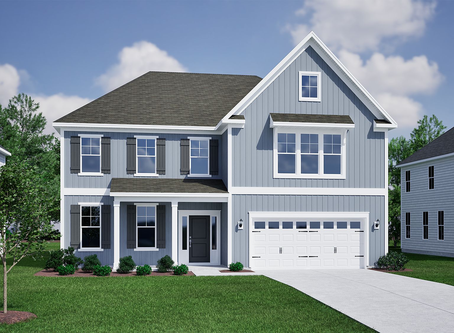 Webster II Plan, Cottages at Lake Emory, Inman, SC 29349 | Zillow