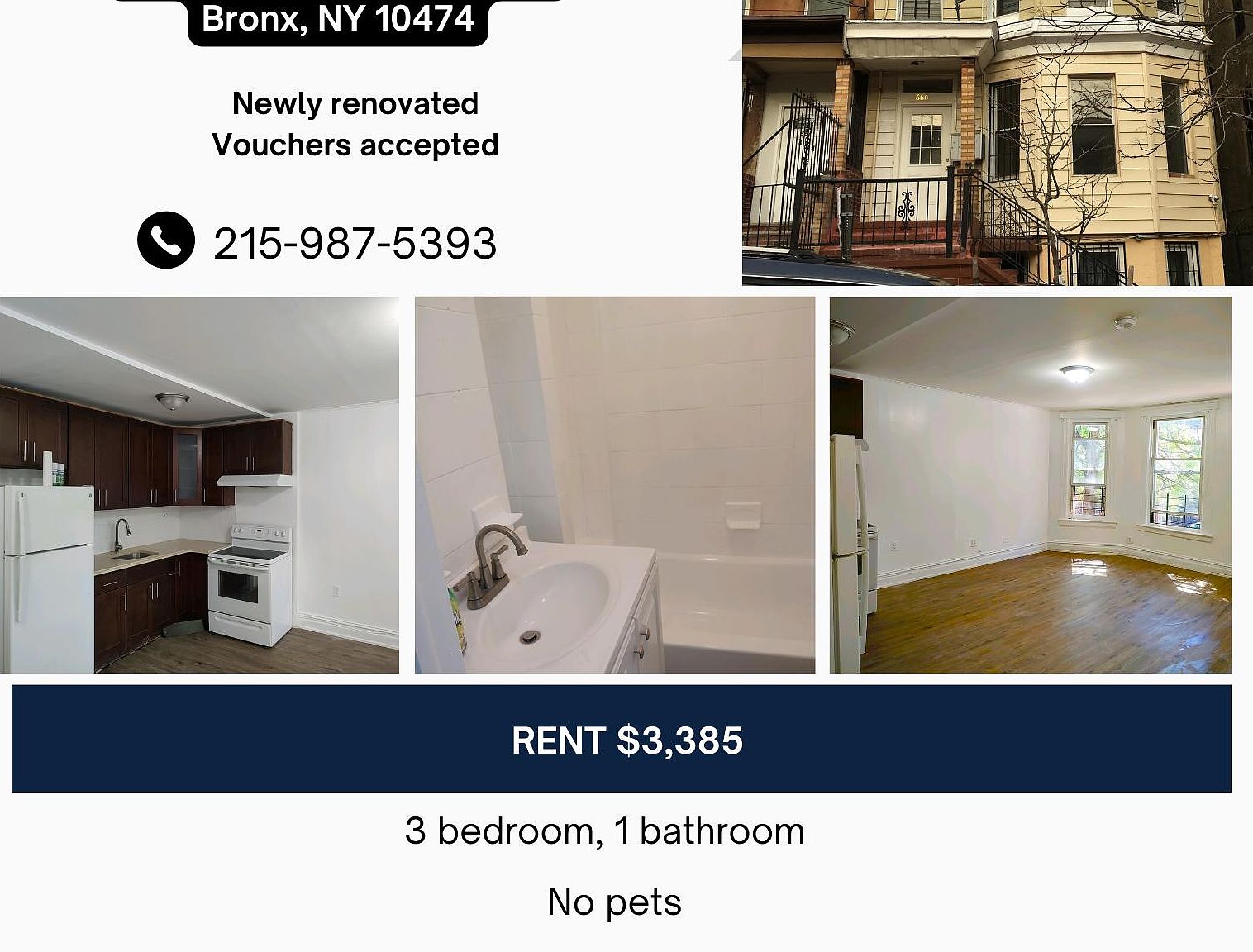 660 Manida St APT 1, Bronx, NY 10474 | Zillow