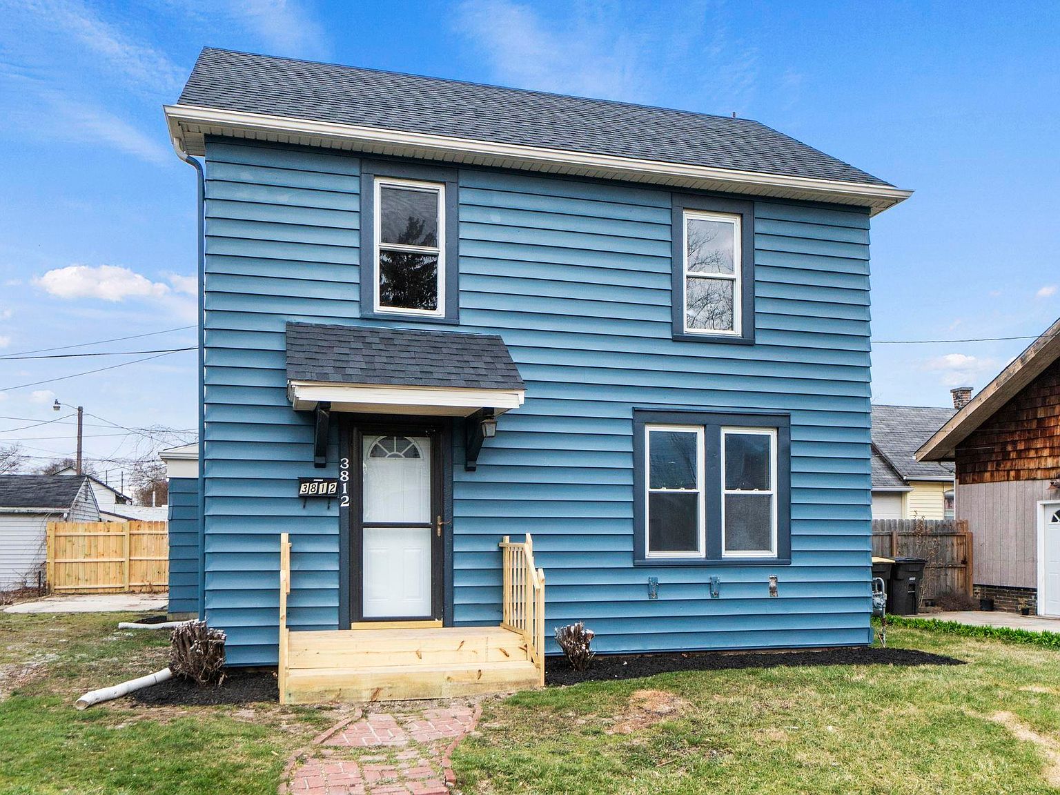 3812 Webster St, Fort Wayne, IN 46807 | Zillow