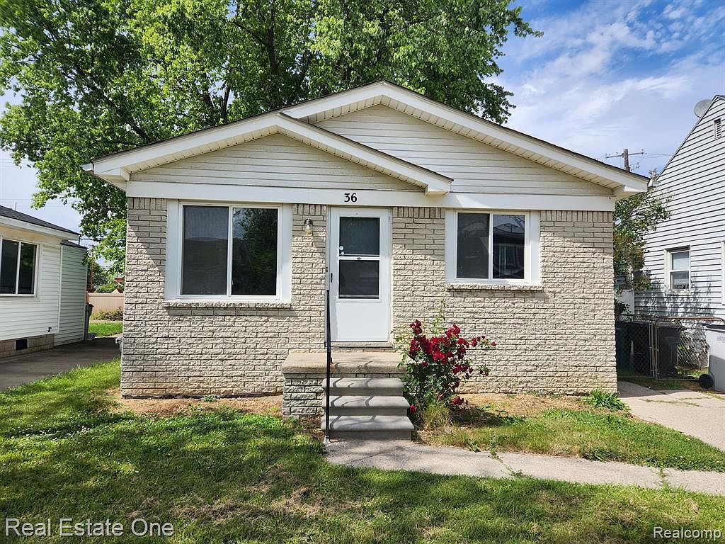 36 W Mahan Ave, Hazel Park, MI 48030 | Zillow
