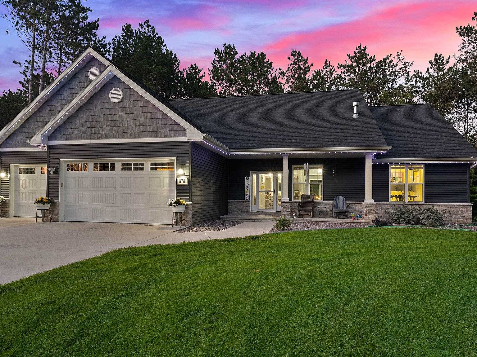 878 Maple Leaf Trl, Sobieski, WI 54171 | Zillow