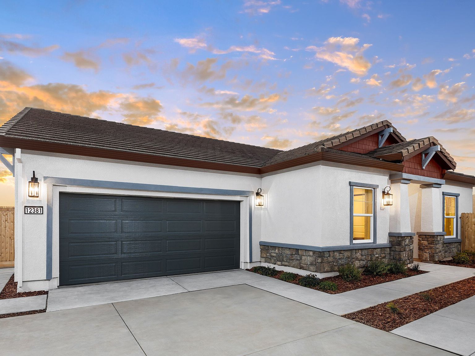 Raven Plan, K. Hovnanian's® Four Seasons at The Ranch, Rancho Cordova ...