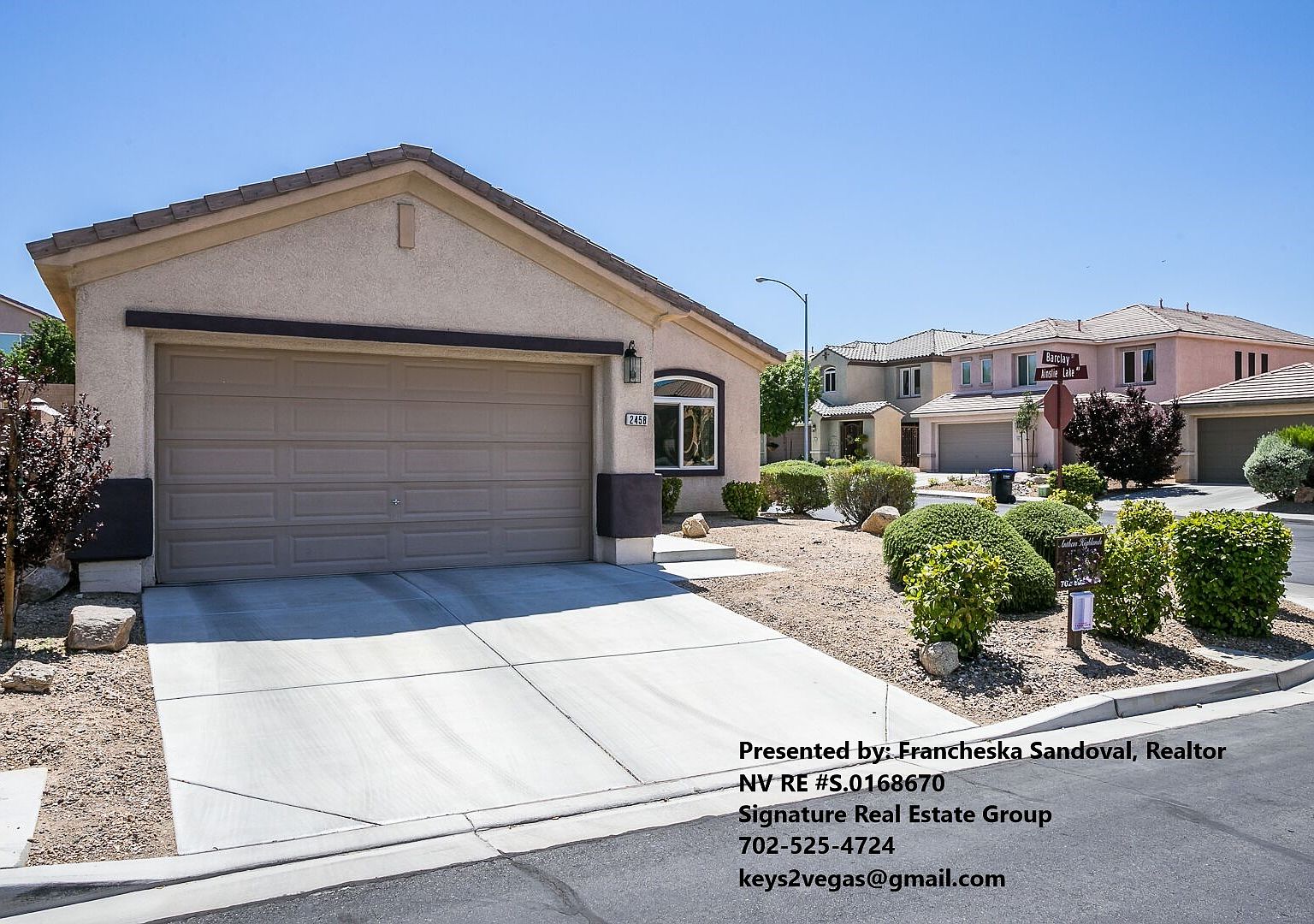 2458 Barclay St, Henderson, NV 89044 | Zillow