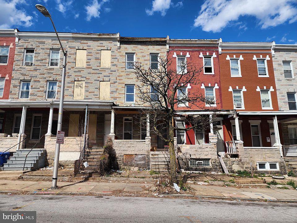 1810 W Lexington St, Baltimore, MD 21223 | Zillow