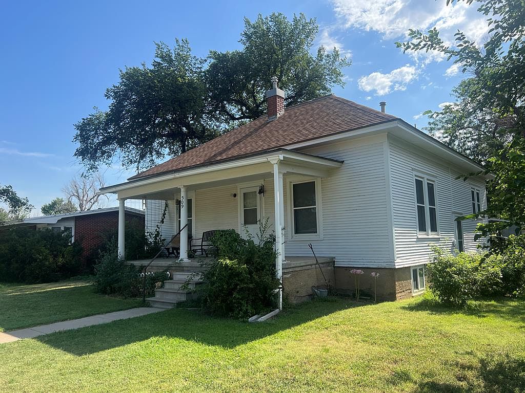509 N Pearl St, Saint John, KS 67576 | Zillow