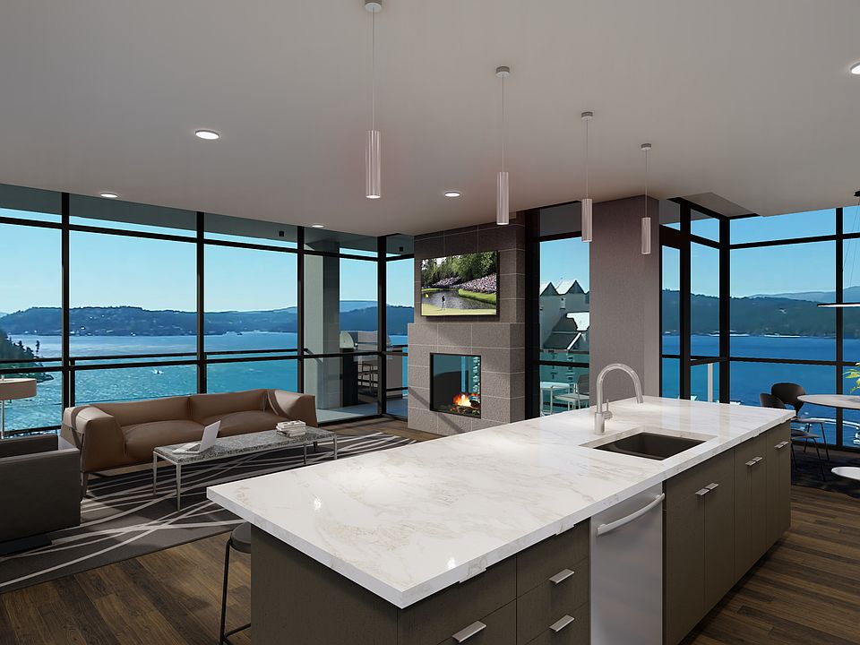 The Fifteenth Floor Plan, The Thomas George, Coeur D Alene, ID 83814 ...