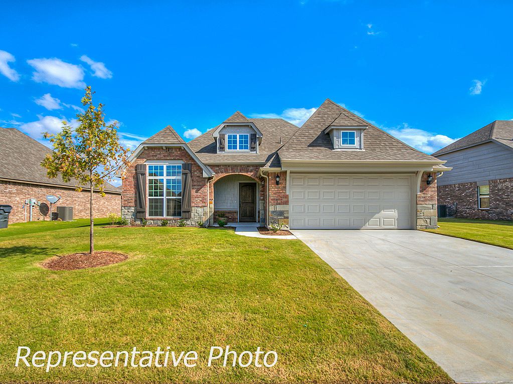 Bryson Plan, Enclave at Addison Creek, Bixby, OK 74008 | Zillow