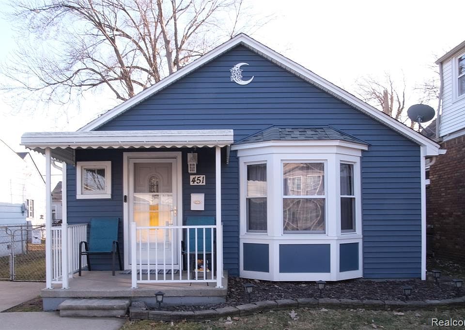 451 W Garfield Ave, Hazel Park, MI 48030 | Zillow