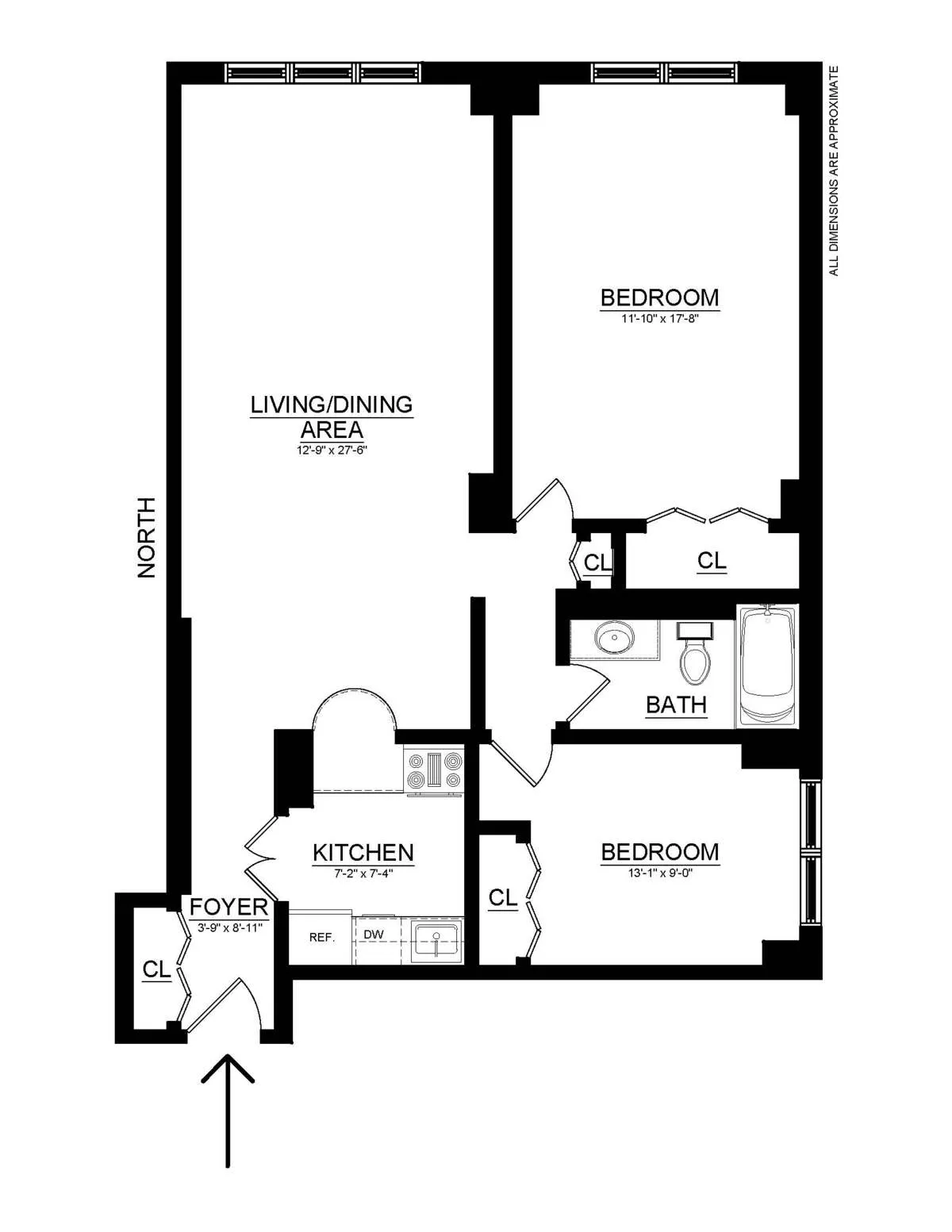 320 East 58th Street #2B in Sutton Place, Manhattan | StreetEasy