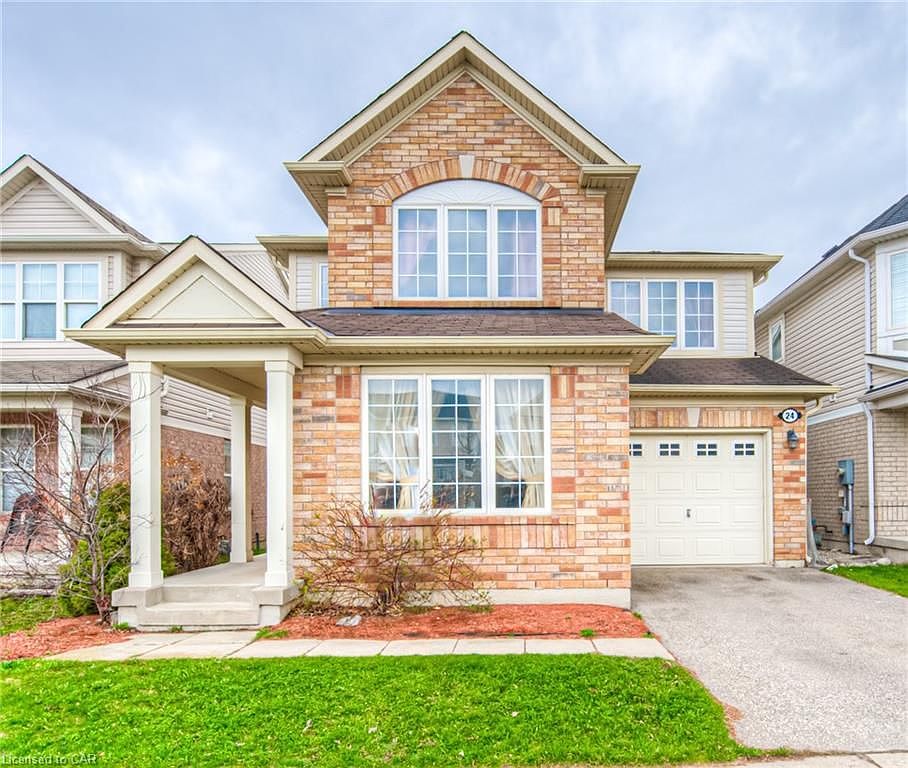 24 Arthur Fach Dr, Cambridge, ON N1T 2G6 | Zillow