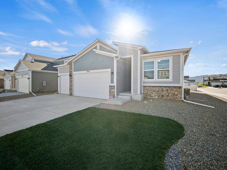 Juniper Plan, Ridge at Lorson Ranch, Colorado Springs, CO 80925 | Zillow