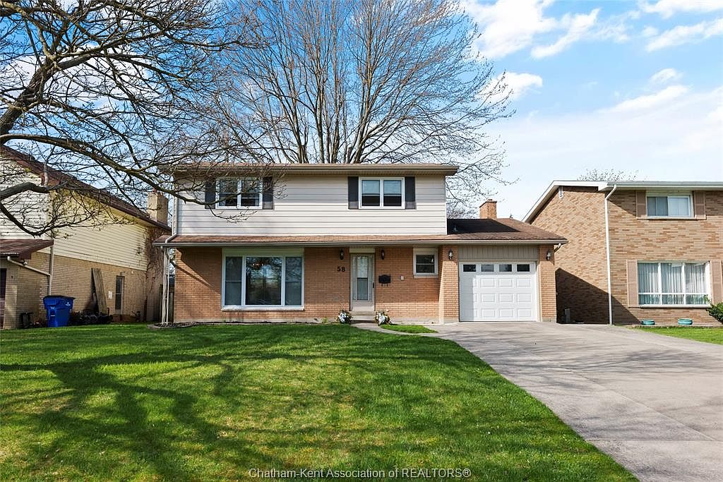 58 Wyandott St, Chatham Kent, ON N7M 2T3 | MLS #24007687 | Zillow