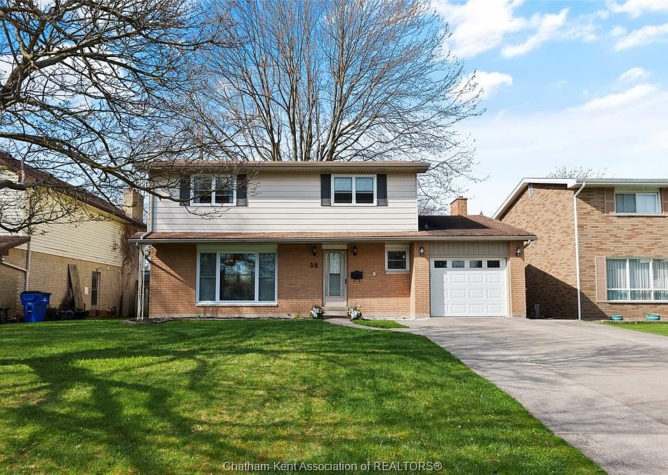 58 Wyandott St, Chatham Kent, ON N7M 2T3 | MLS #24007687 | Zillow