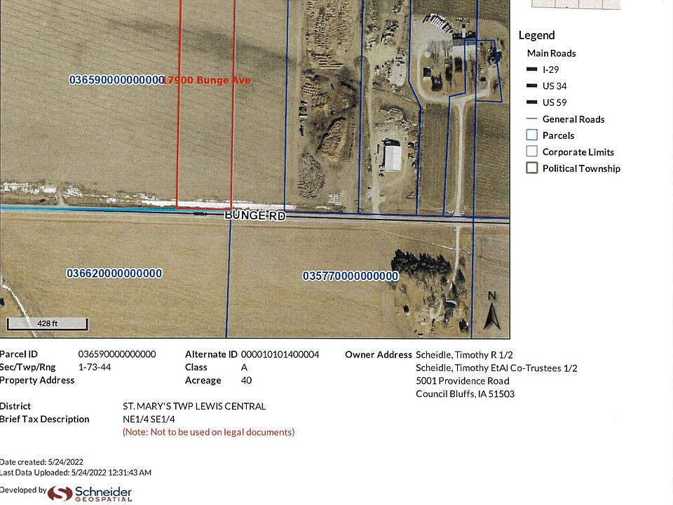 17850 Bunge Ave, Council Bluffs, IA 51503 | MLS #23-1226 | Zillow