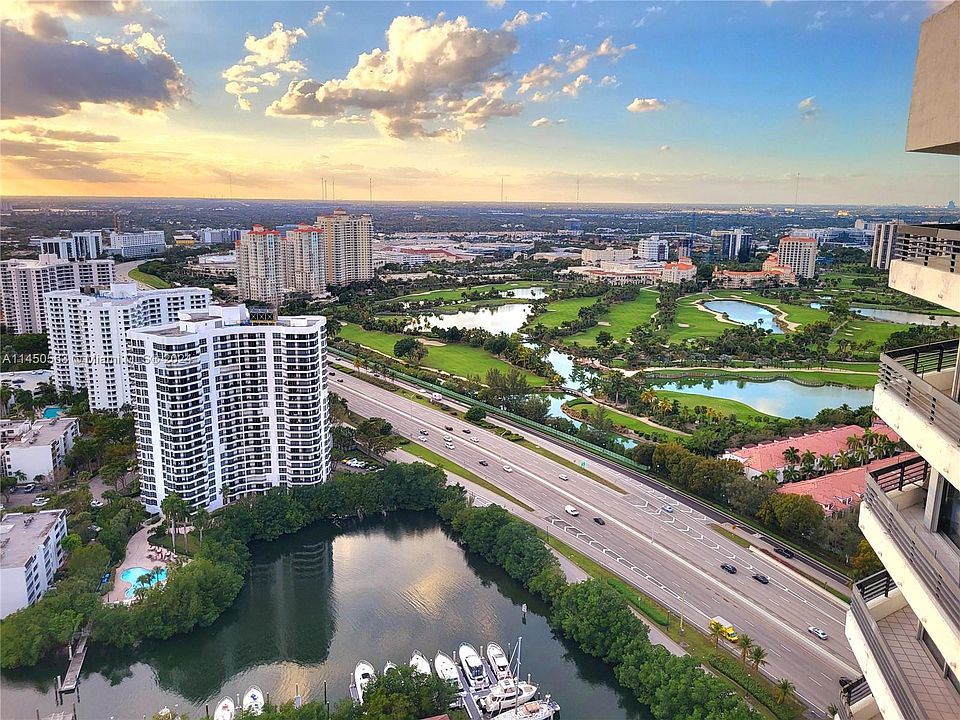 3500 Mystic Pointe Dr #PENTHOUSE 2, Miami, FL 33180 | Zillow